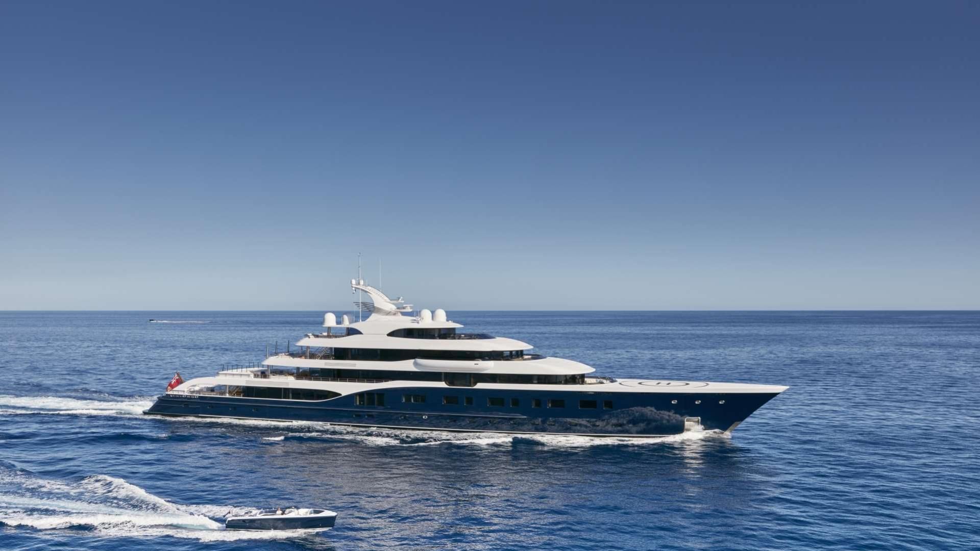 Symphony yacht (Feadship, 101.5m, 2015)